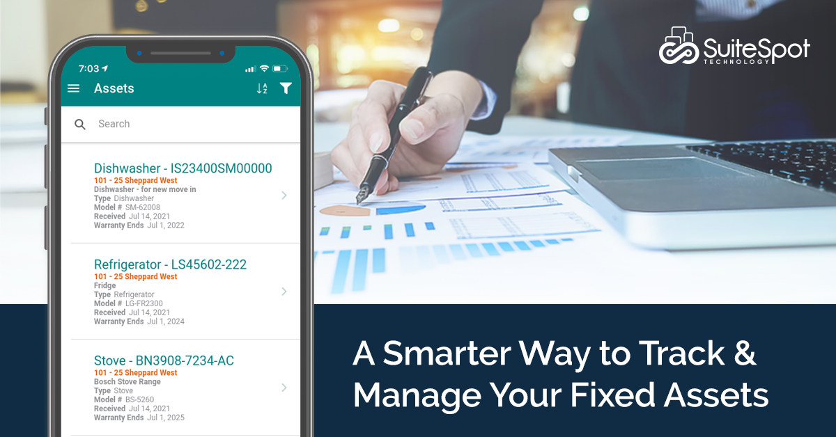 A Smarter Way for Property Operators to Manage Fixed Assets